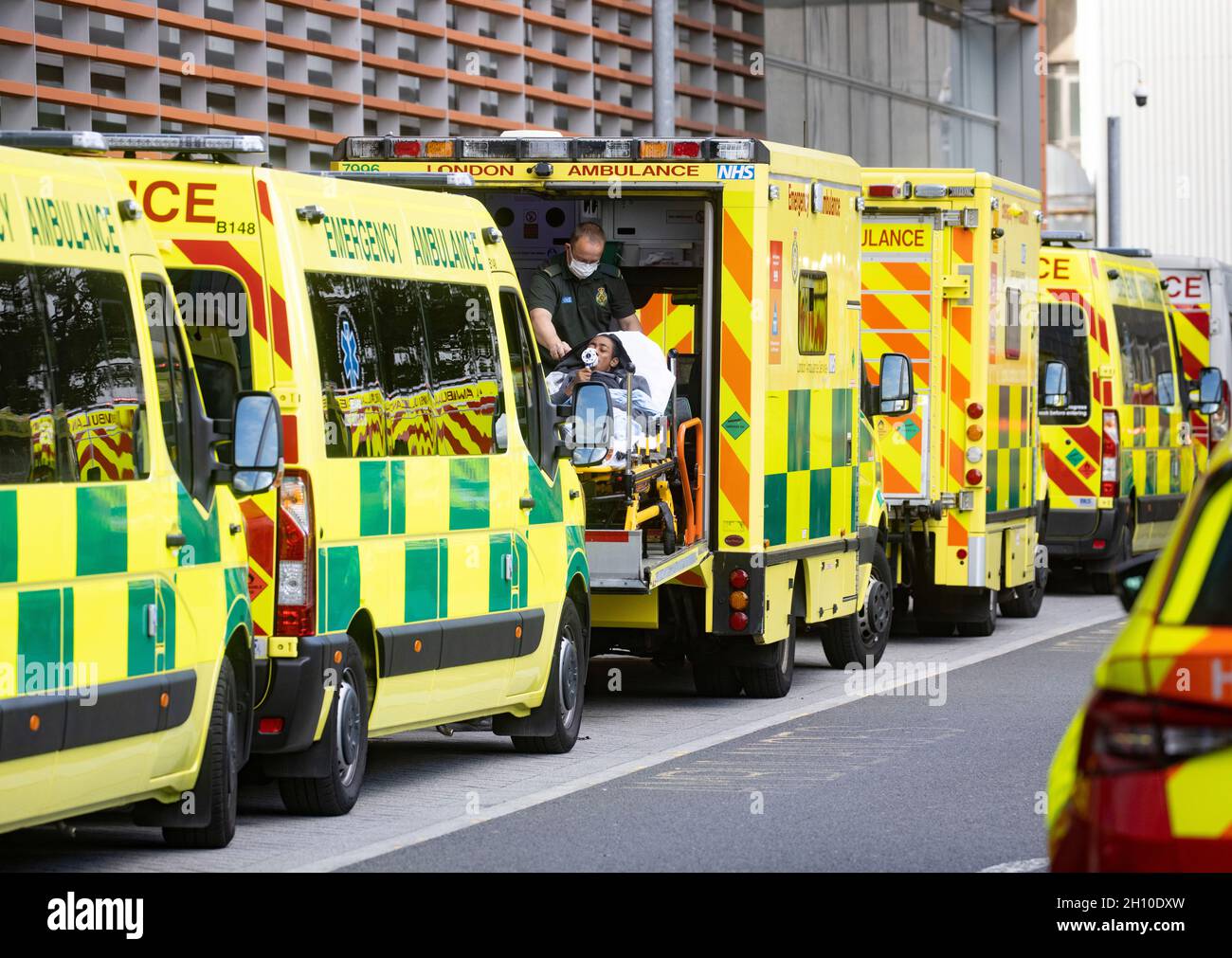 Nhs backlog hi-res stock photography and images - Alamy
