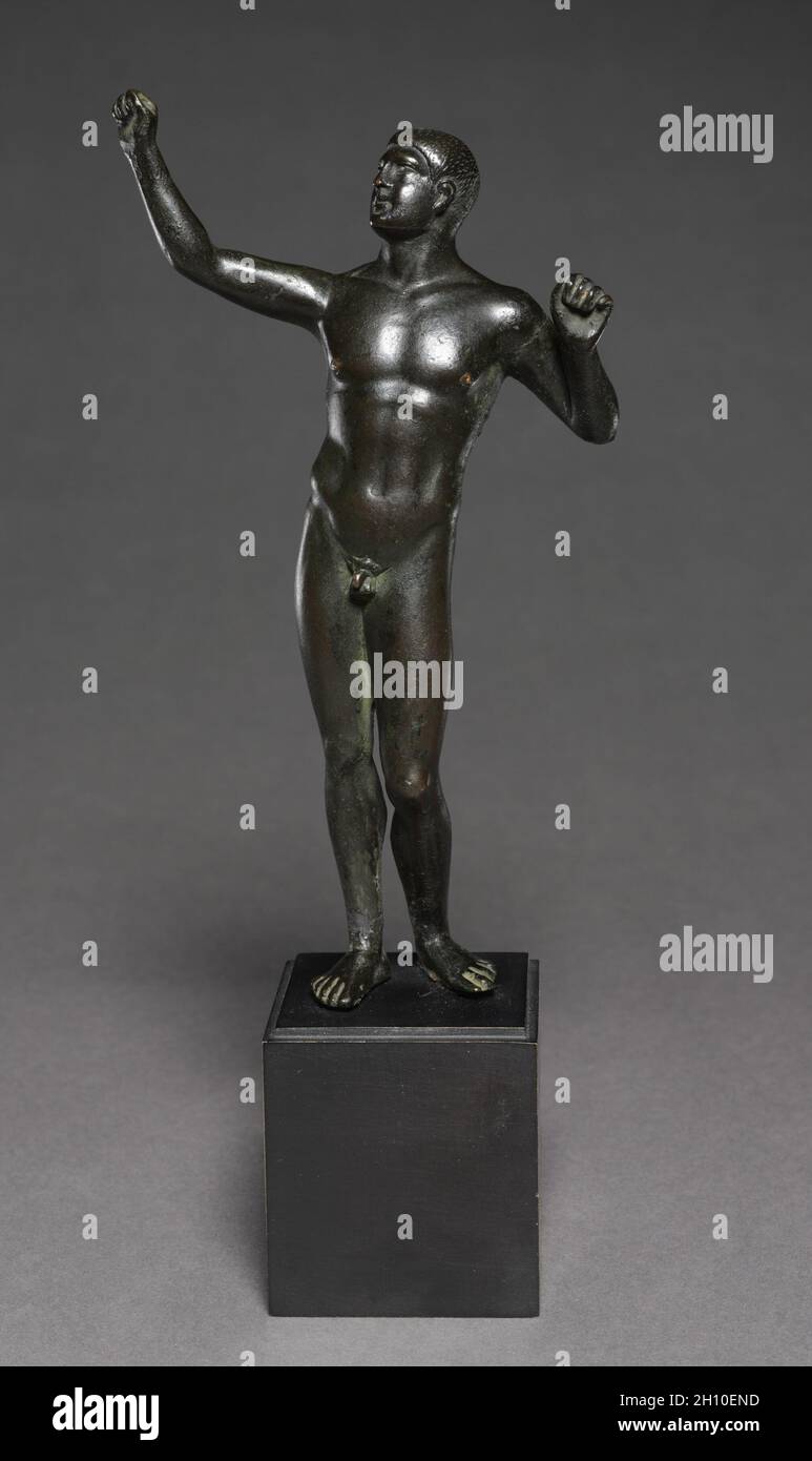 Boxer, 100–30 BC. Greece, Greco-Roman Period, late Ptolemaic Dynasty ...