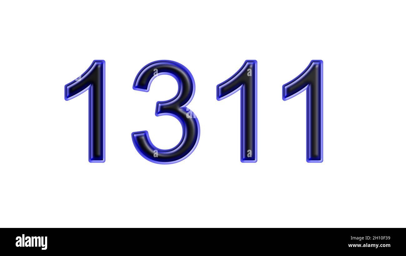 Number 1311 hi-res stock photography and images - Alamy