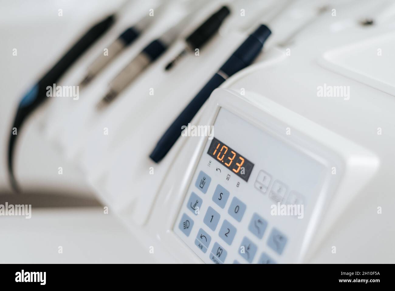 Doctor's office with medical instruments Stock Photo - Alamy