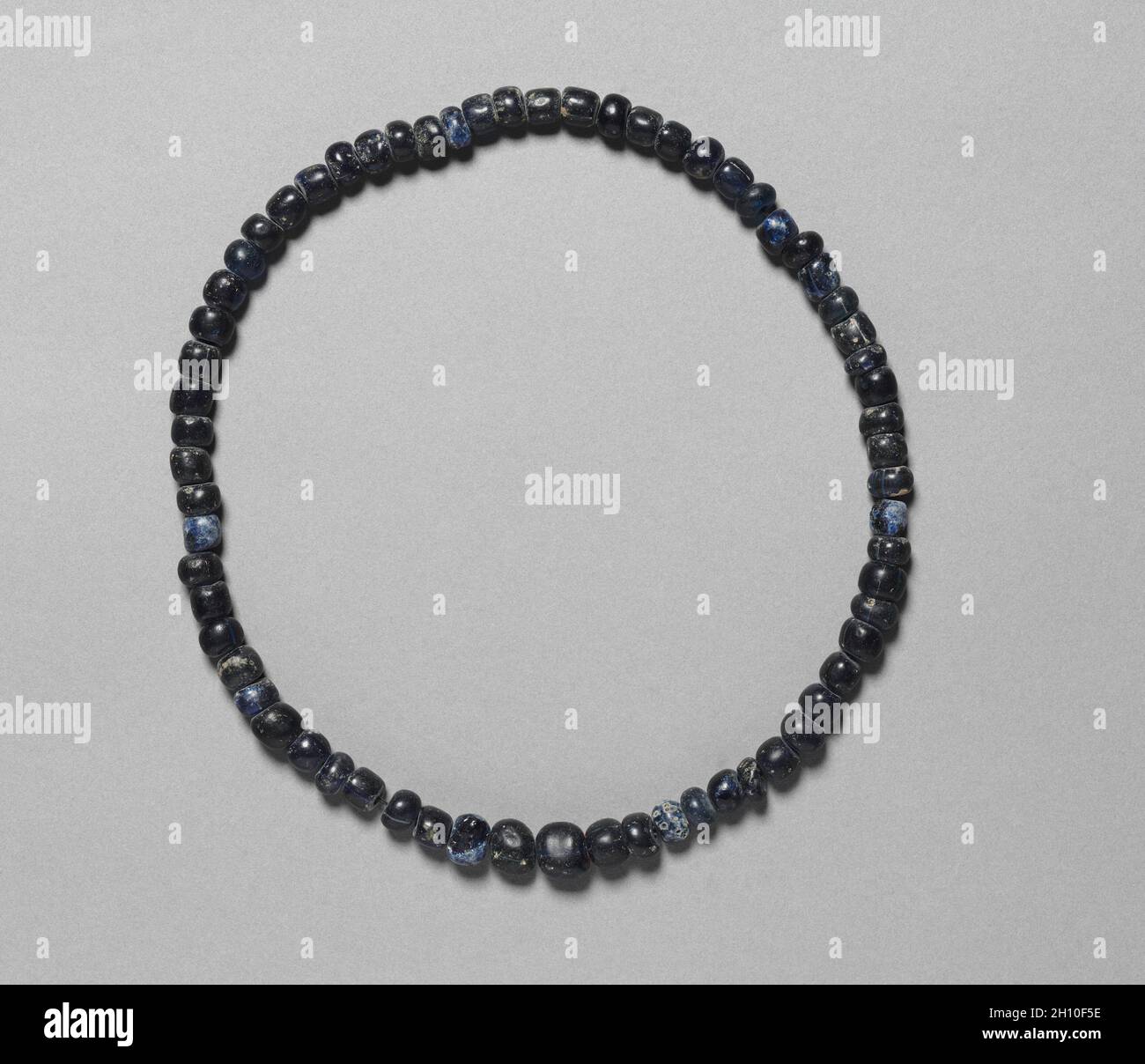 String of Glass Beads, AD 400s. Korea, Three Kingdoms period (57 BC-668 ...