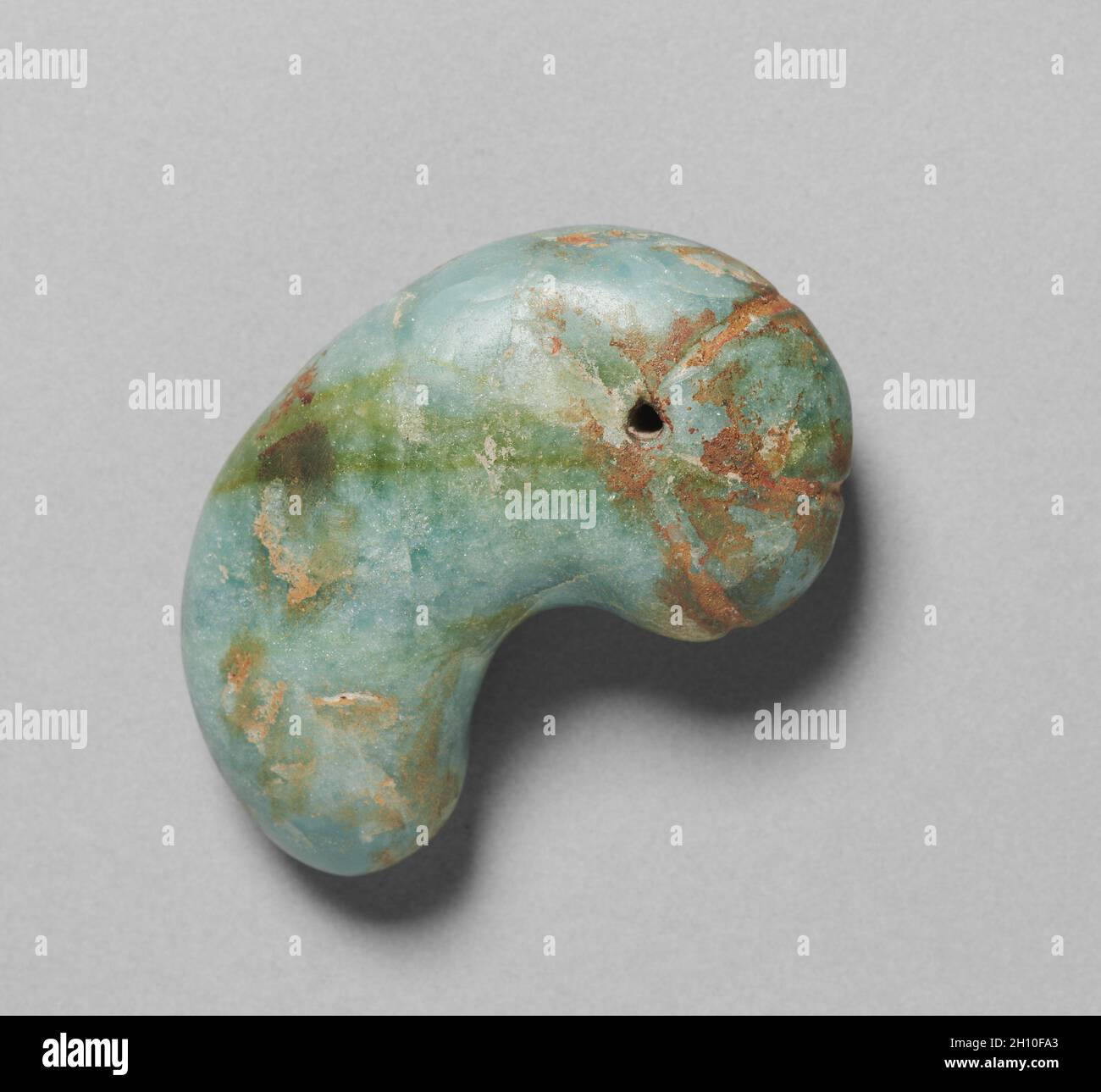 Comma-shaped Jade, AD 400s. Korea, Three Kingdoms period (57 BC-668 ...