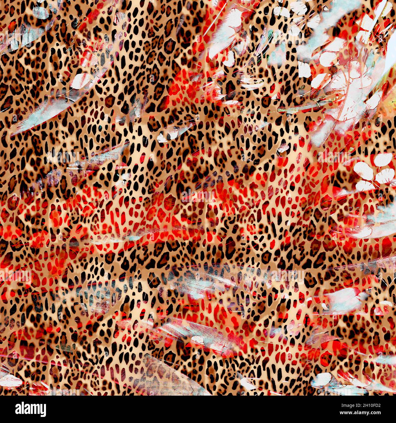 colorful textile print patterns, pillow designs Stock Photo - Alamy