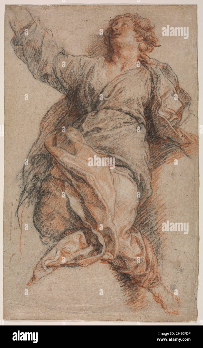 St. John the Evangelist, c. 1700-1702. Charles de La Fosse (French ...