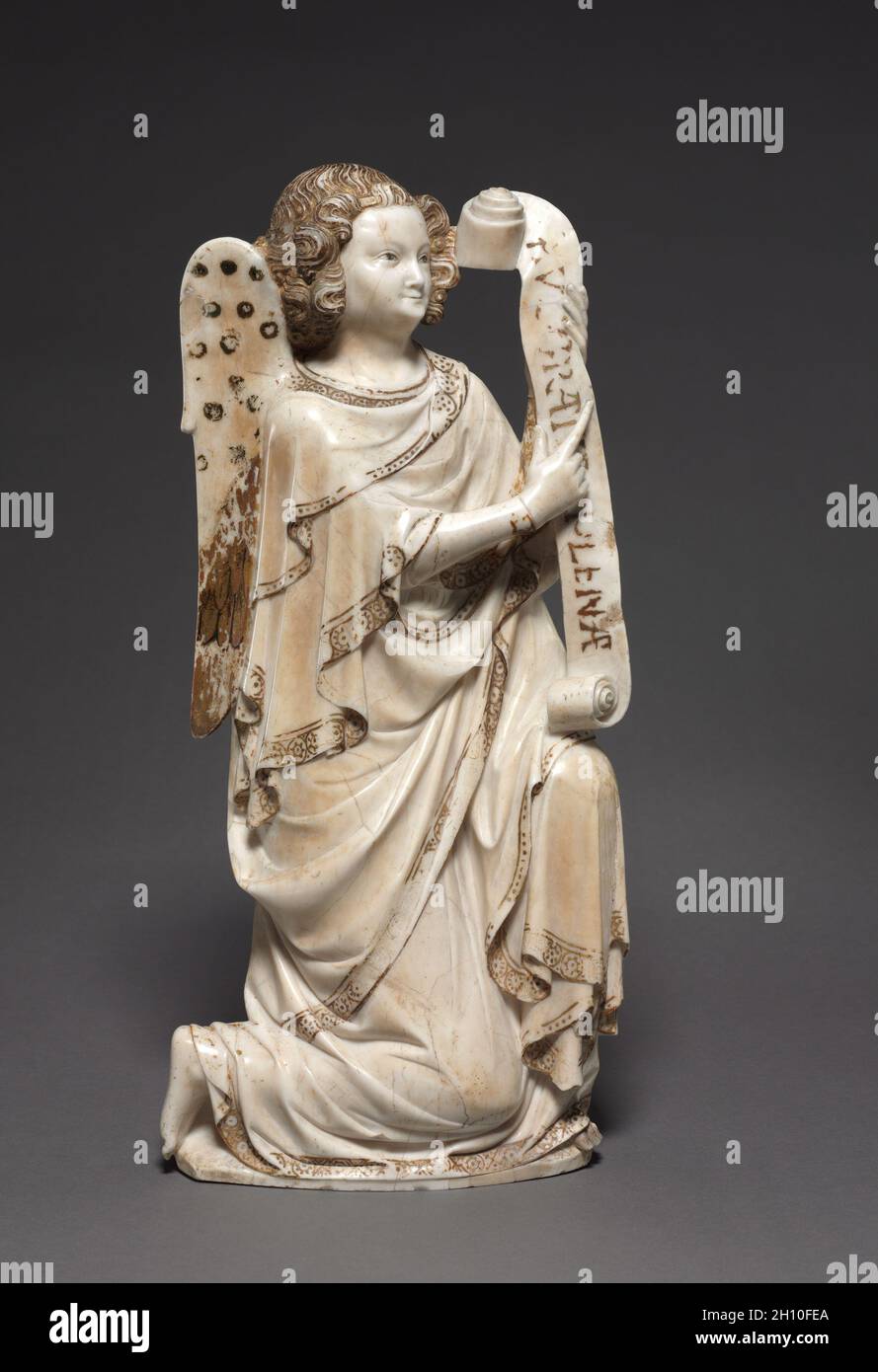 Archangel gabriel sculpture hi-res stock photography and images - Alamy