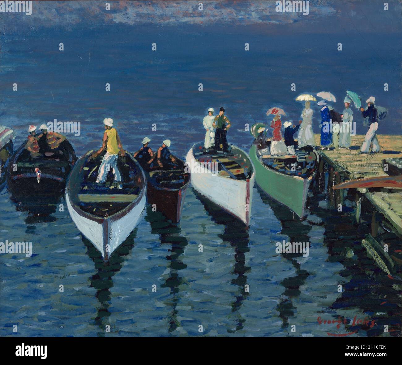 George Luks High Resolution Stock Photography and Images - Alamy