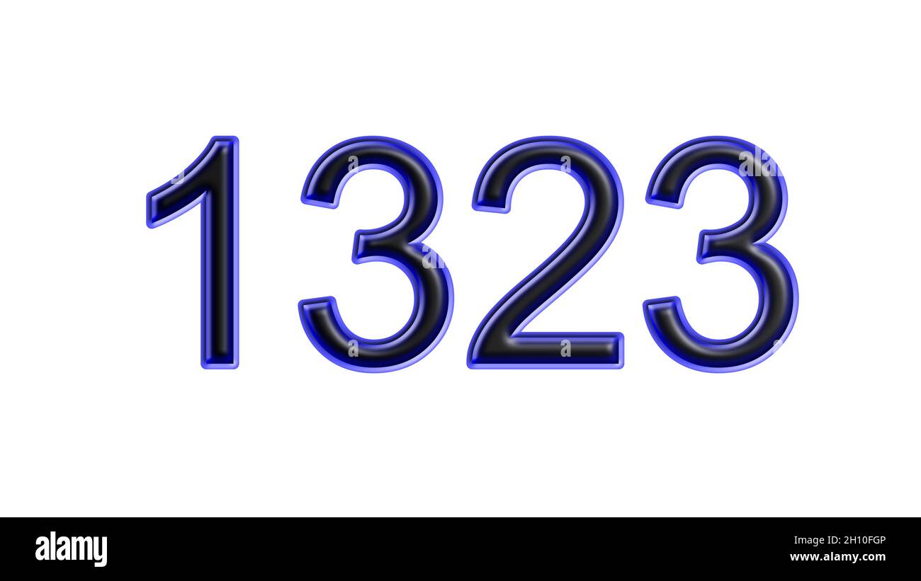 Number 1323 hi-res stock photography and images - Alamy