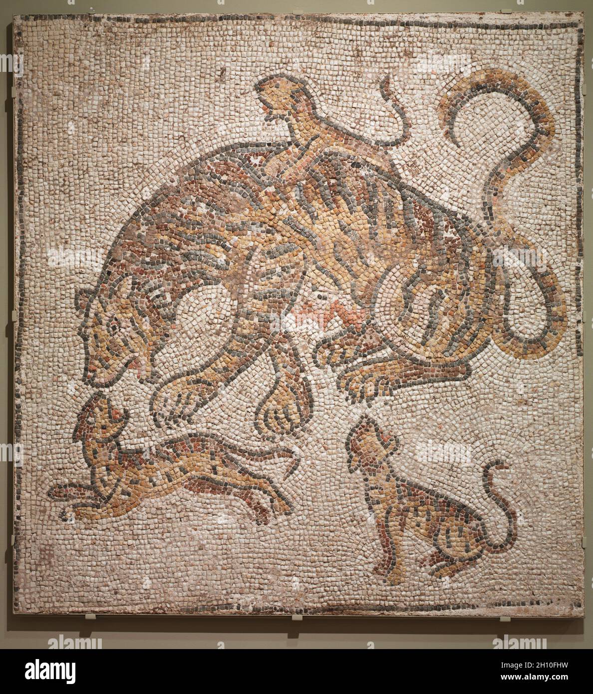 300s ad mosaic hi-res stock photography and images - Alamy