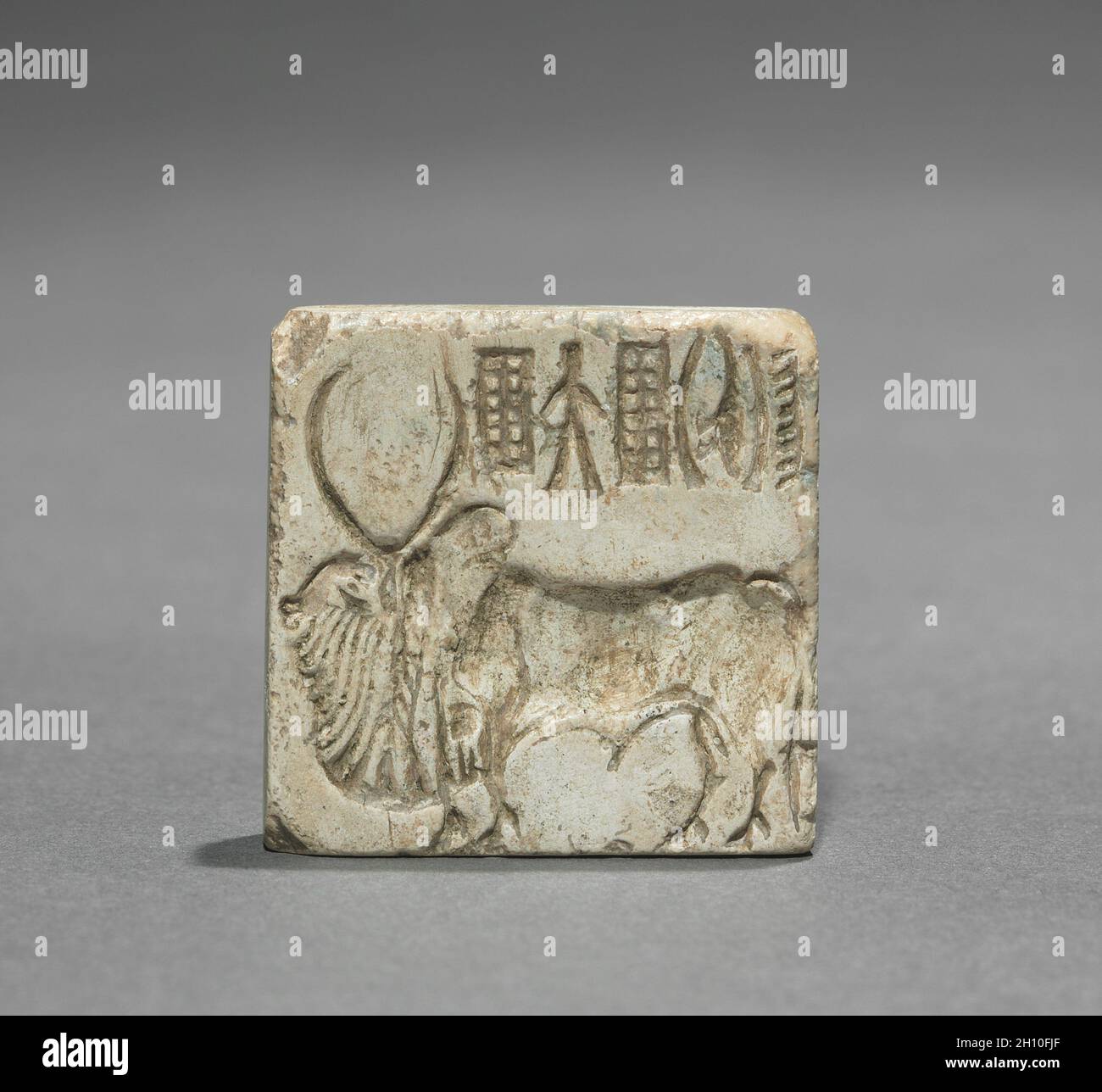 Indus valley civilization seal hi-res stock photography and images - Alamy