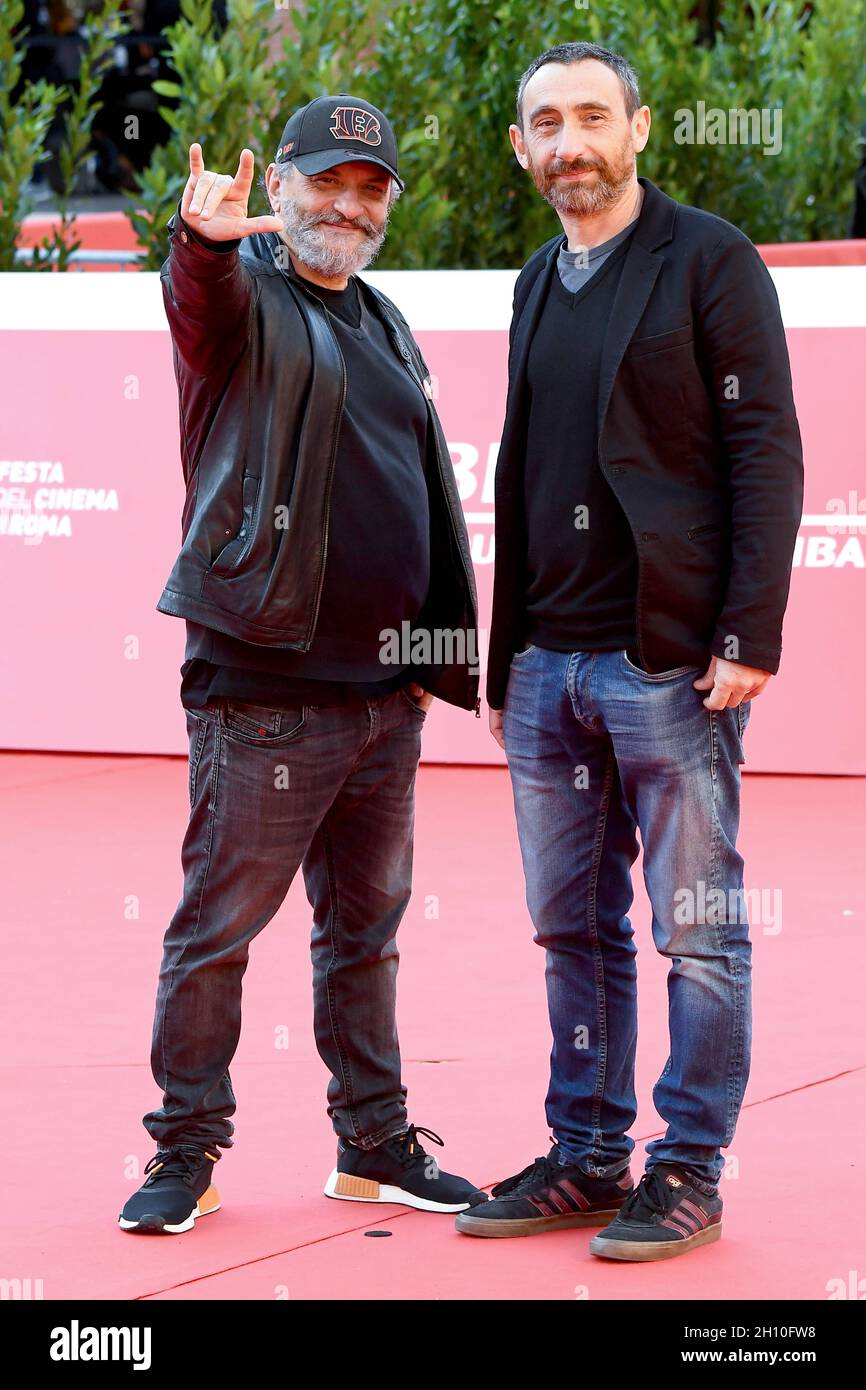 Rome, Italy. 15th Oct, 2021. Roma Cinema Fest 2021, Film Fest, Red ...