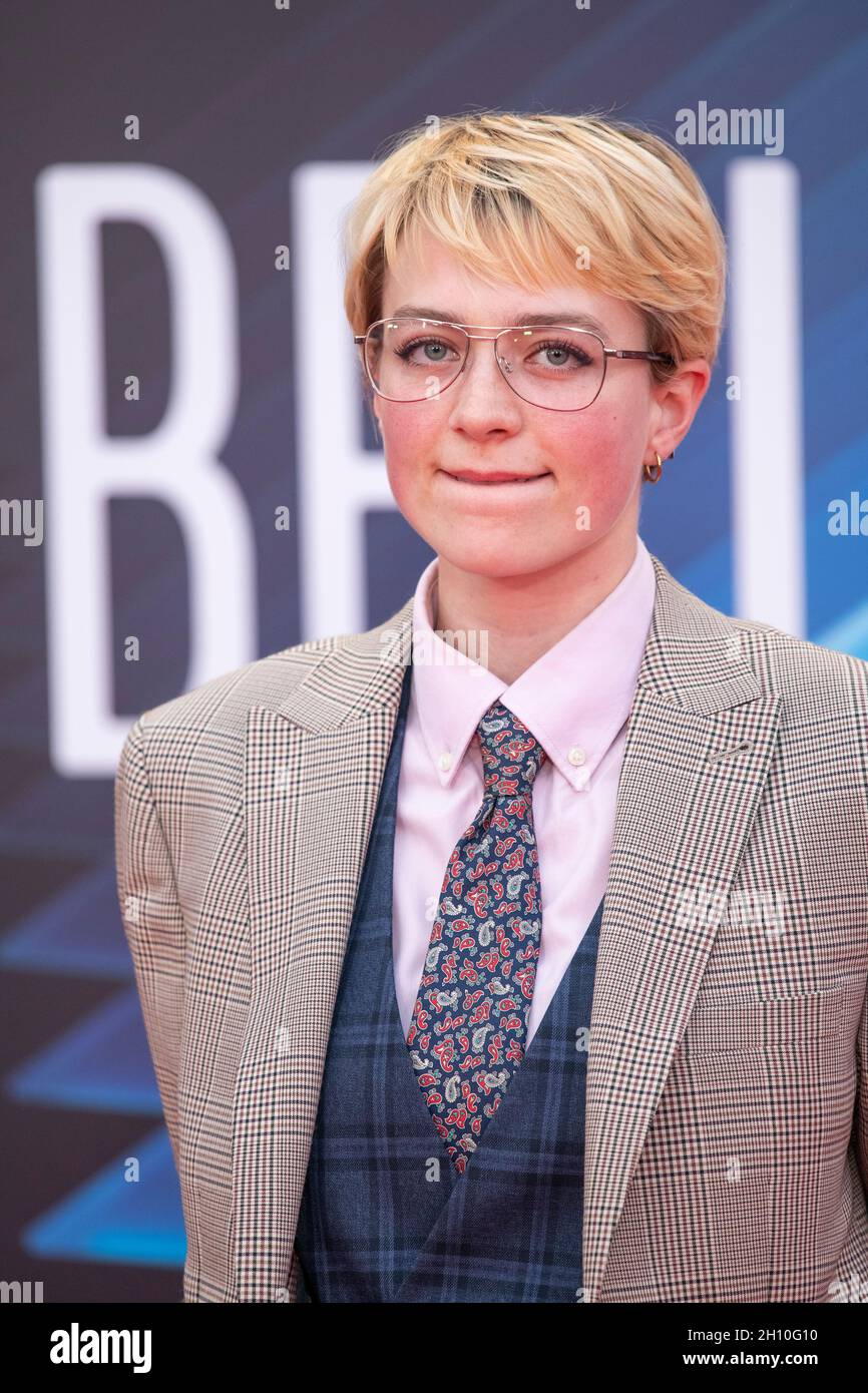 London, UK. Charlie Oscar at the UK Premiere of Mothering Sunday during ...