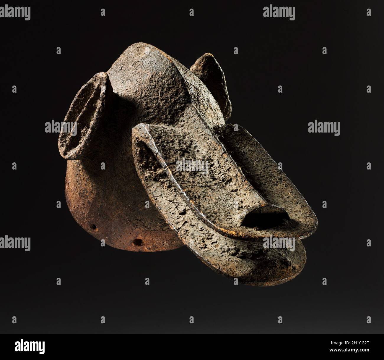 Helmet Mask, possibly early to mid-1900s. Africa, West Africa, Mali ...