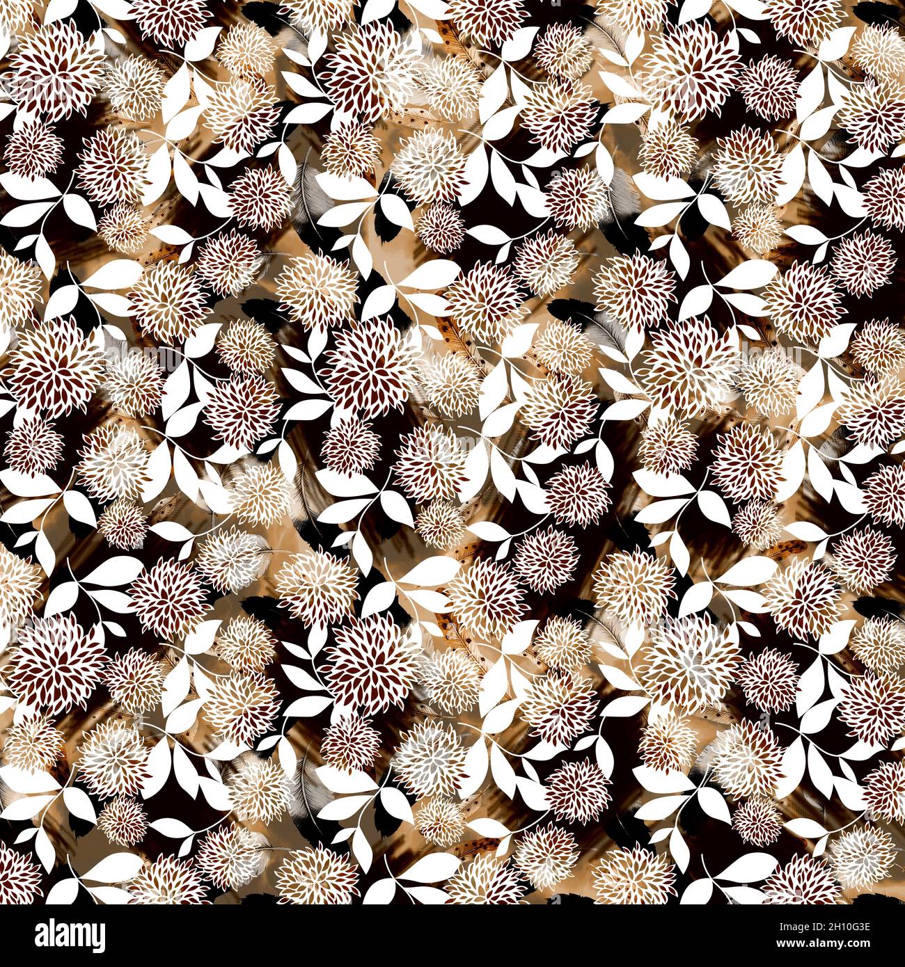 colorful textile print patterns, pillow designs Stock Photo - Alamy