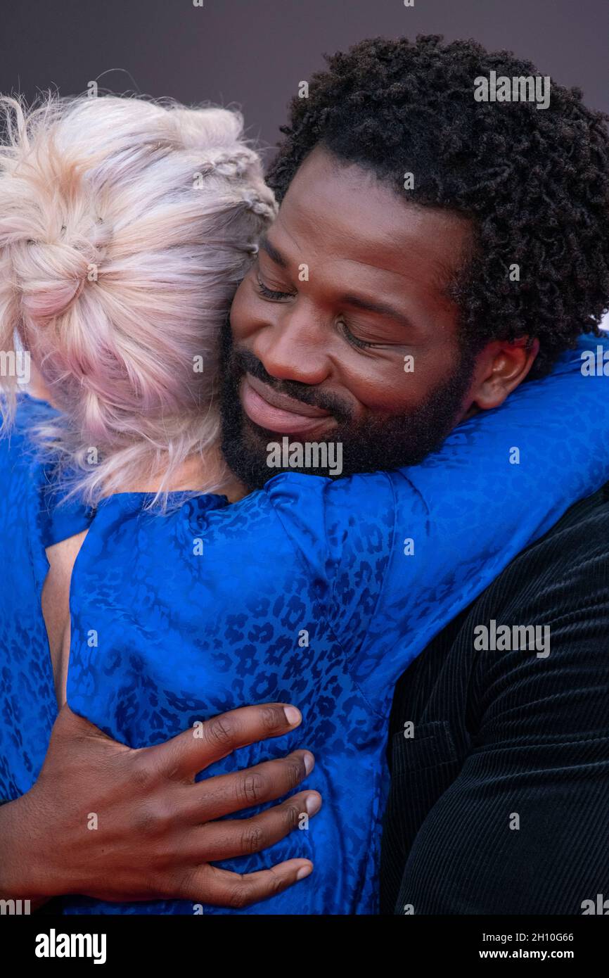 London, UK. Eva Husson and Sope Dirisu at the UK Premiere of Mothering ...