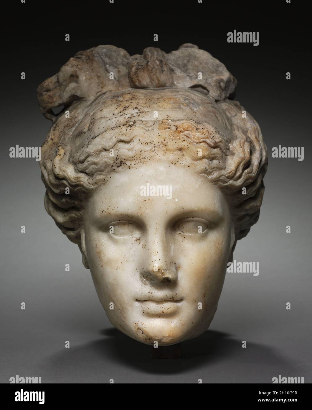 Aphrodite Statue Face Aphrodite Goddess Statue Hi Res Stock