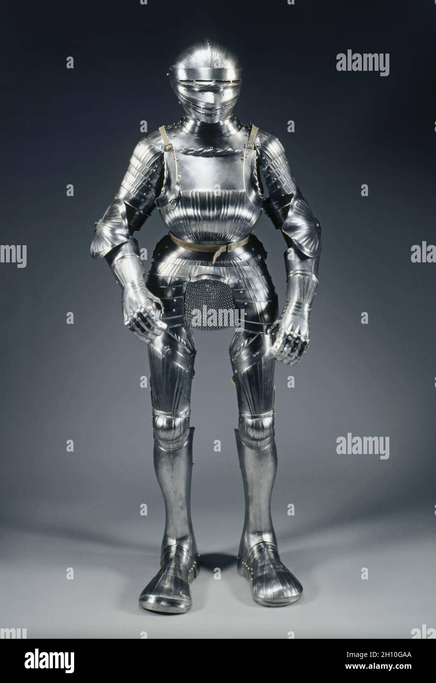 Field Armor in Maximilian Style, c. 1510–15. Germany, Augsburg ...