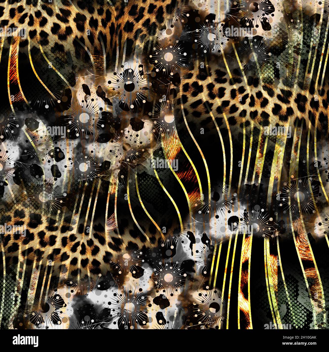 colorful textile print patterns, pillow designs Stock Photo - Alamy