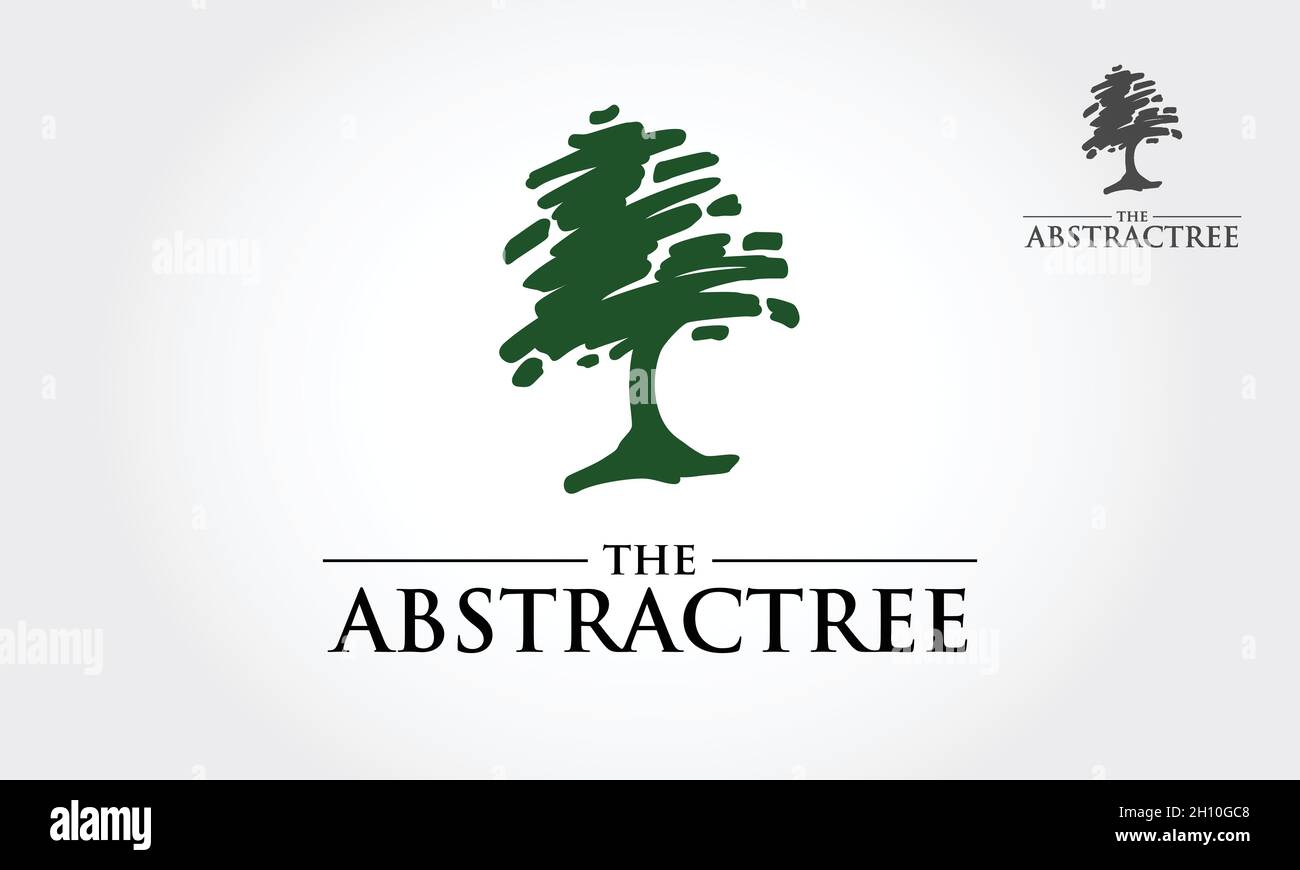 Abstract Tree Logo