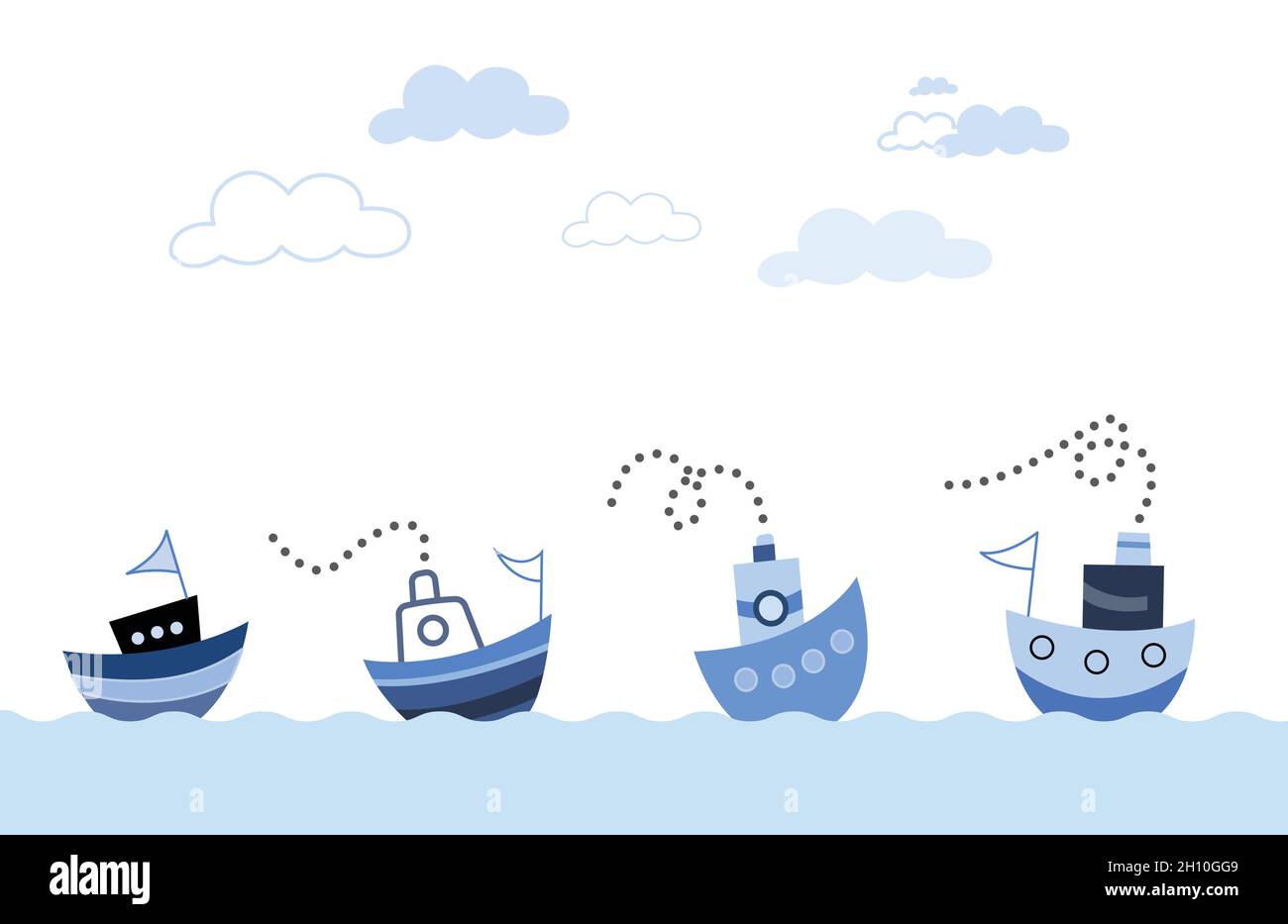 Ocean weather ships Stock Vector Images - Alamy