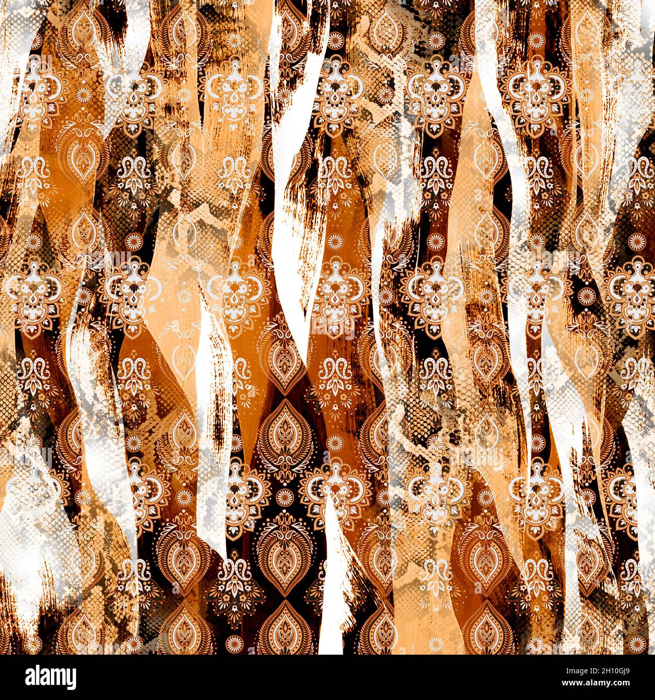 colorful textile print patterns, pillow designs Stock Photo - Alamy