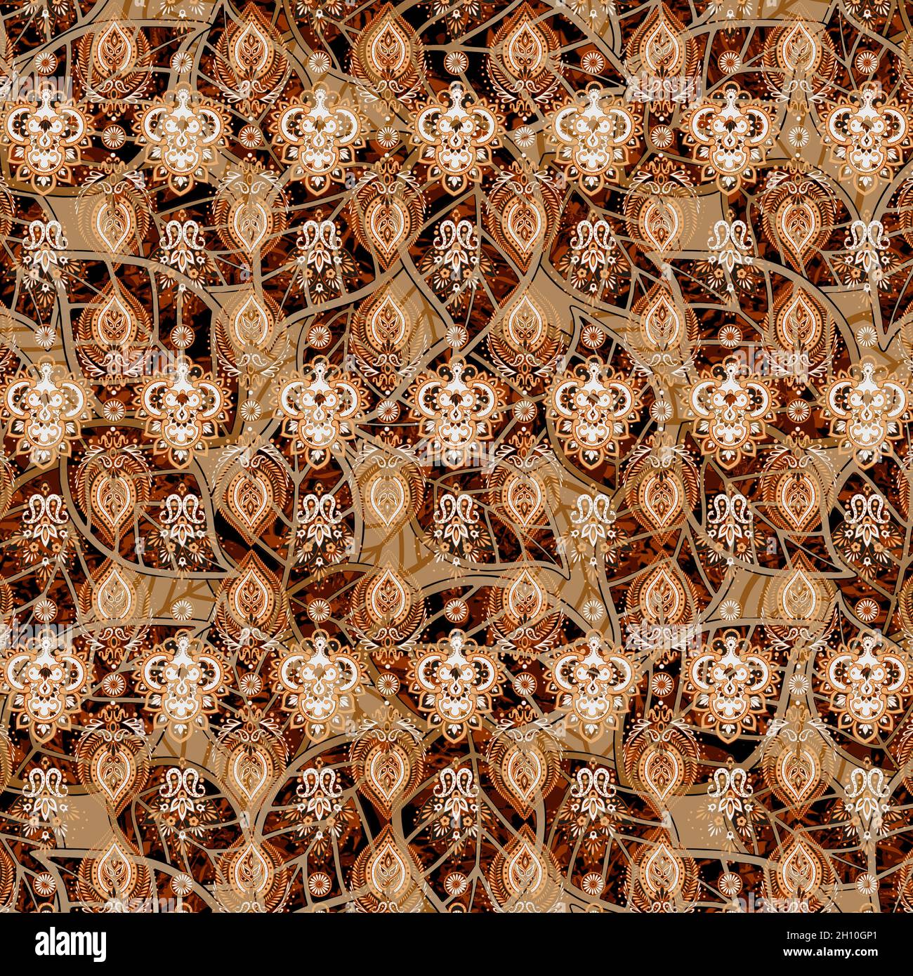 colorful textile print patterns, pillow designs Stock Photo - Alamy