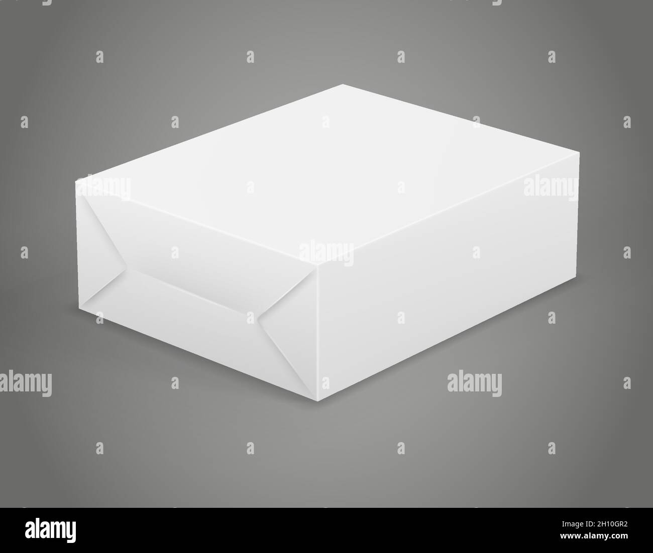 Wraped box. Vector illustration Stock Vector Image & Art - Alamy