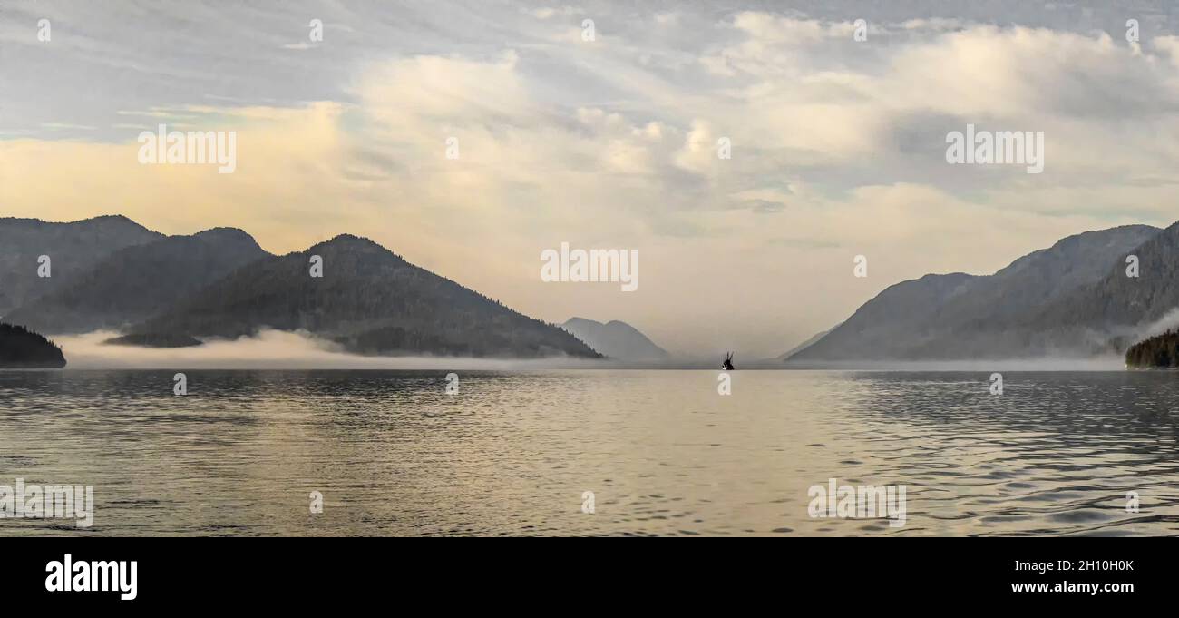 Alexander Archipelago British Columbia Stock Photo - Alamy