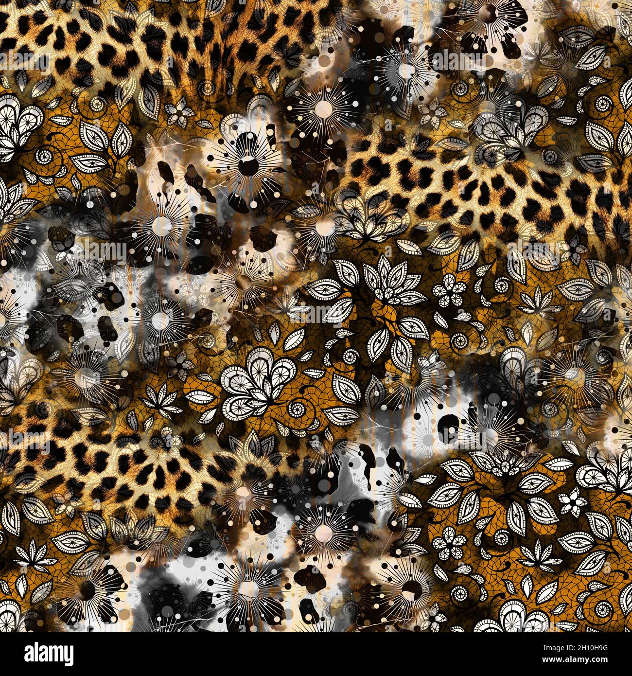 colorful textile print patterns, pillow designs Stock Photo - Alamy