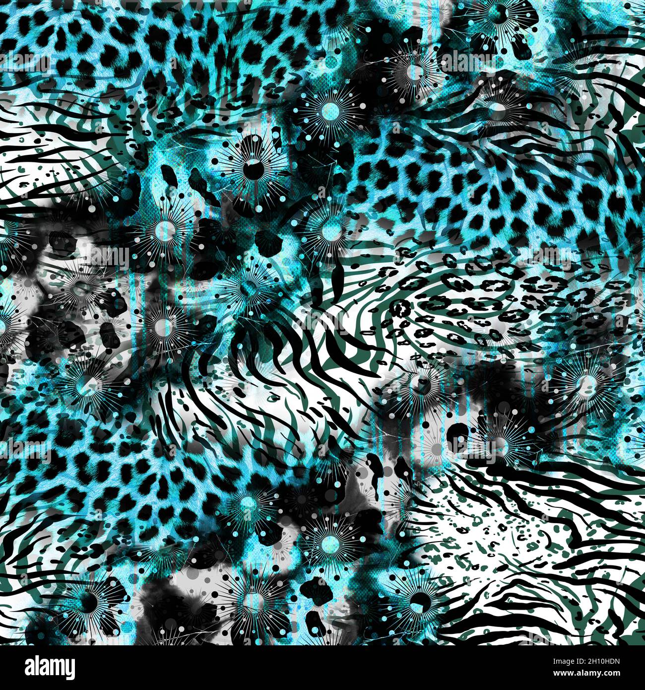 colorful textile print patterns, pillow designs Stock Photo - Alamy