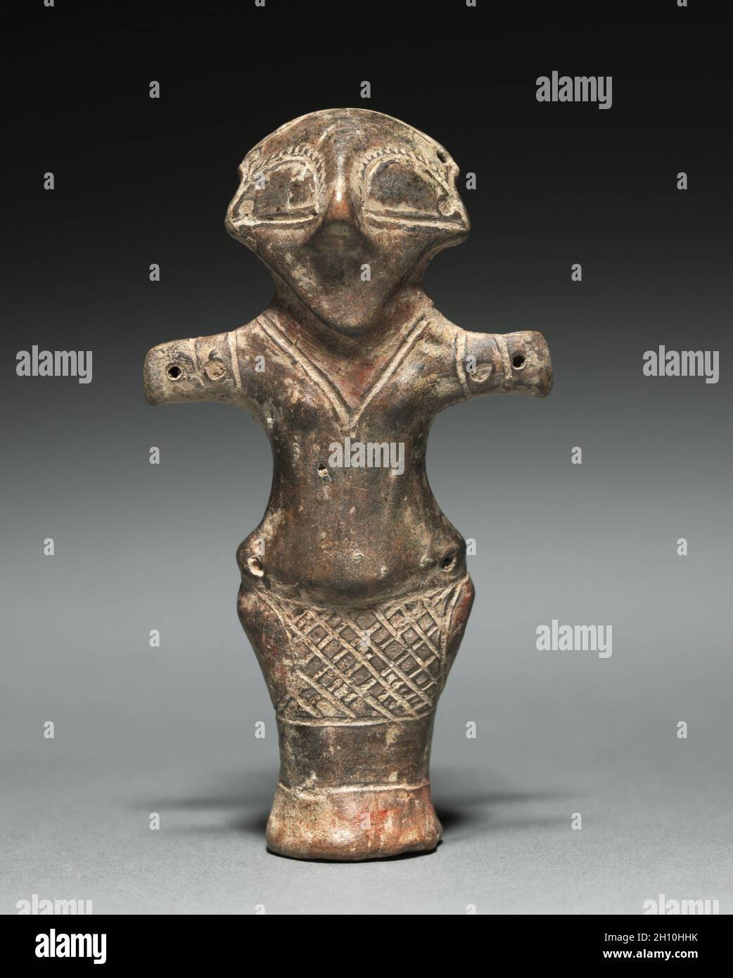 Vinca Idol, 4th millennium BC. Serbia, Vinça culture, Neolithic Era ...