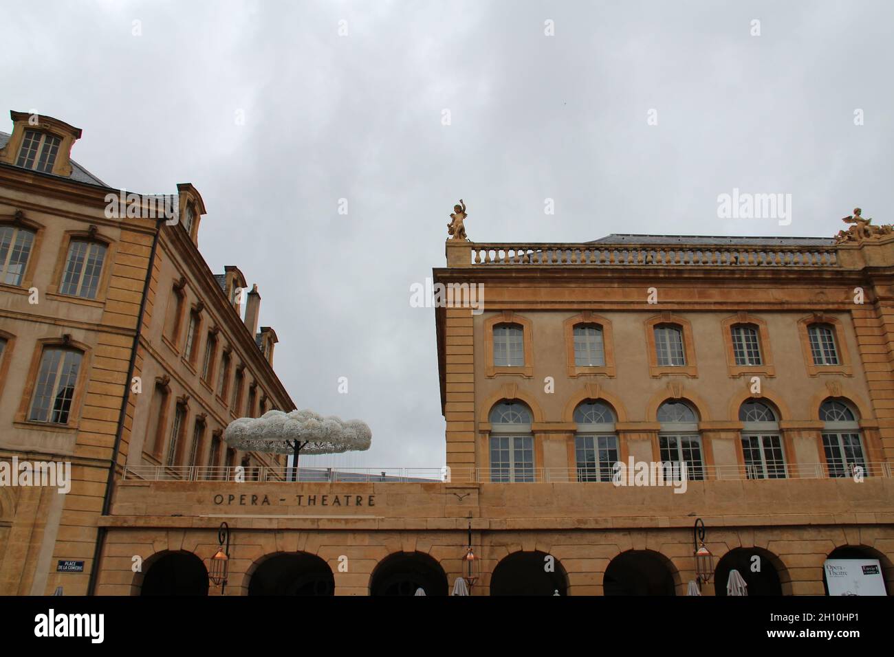 Opera theatre of metz hi-res stock photography and images - Alamy