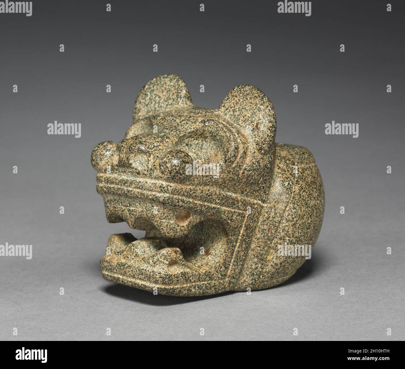 Ceremonial Mace (Club) Head: Feline (Jaguar?), c. 300 BC - AD 600 ...