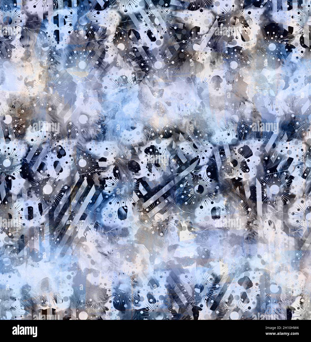 colorful textile print patterns, pillow designs Stock Photo - Alamy