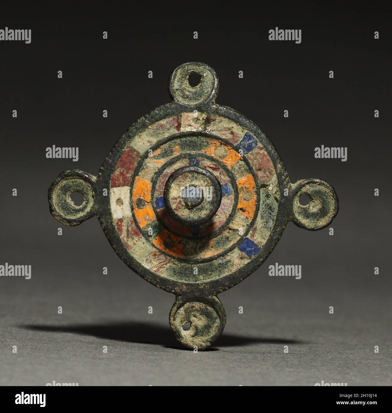 Ornamental Brooch, c. 100-300. Gallo-Roman or Romano-British, Migration ...