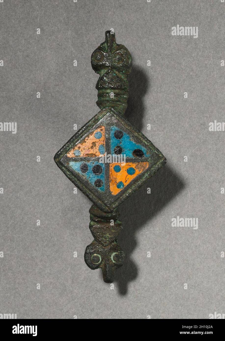 Ornamental Brooch, c.100-300. Gallo-Roman or Romano-British, Migration ...