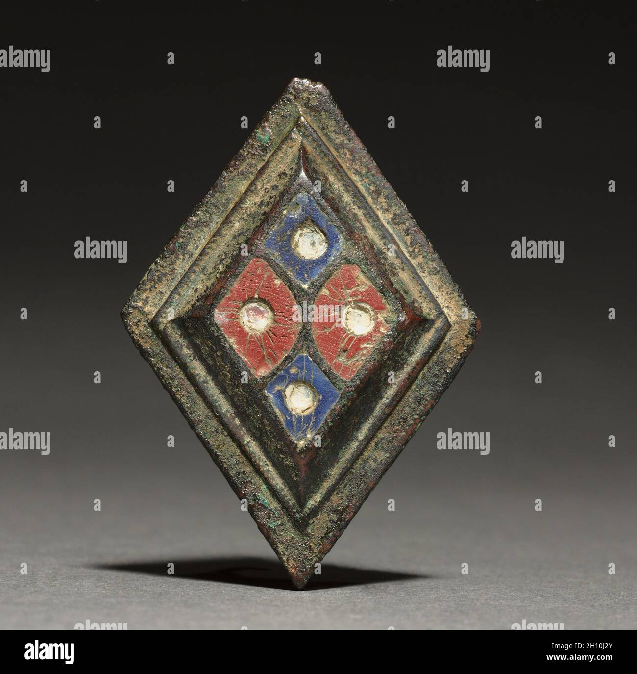 Ornamental Brooch, c. 100-300. Gallo-Roman or Romano-British, Migration ...