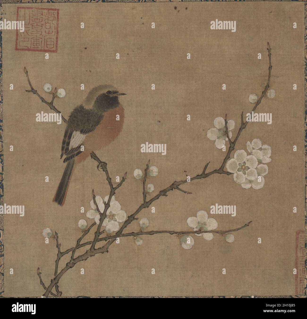 Song dynasty painting bird hi-res stock photography and images - Alamy