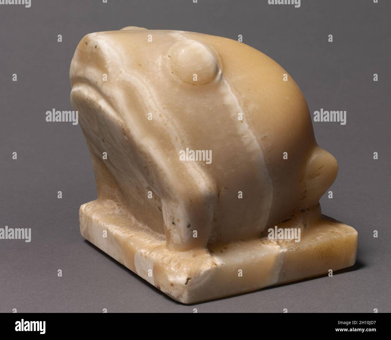 Statue of Heqat, the Frog Goddess, c. 2950 BC. Egypt, Predynastic ...