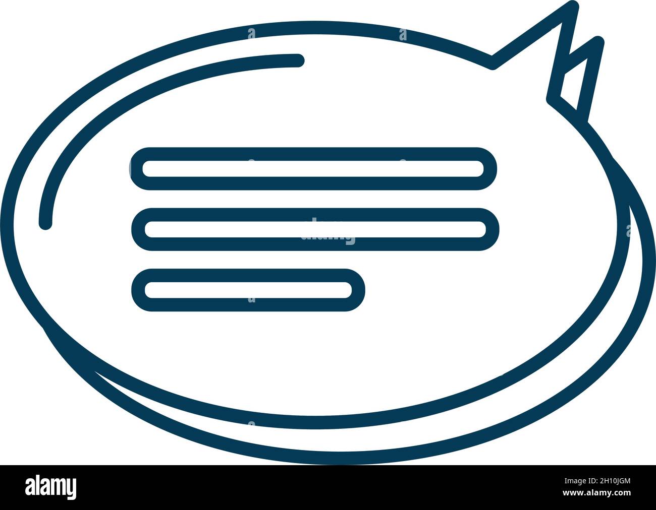 oval speech bubble Stock Vector Image & Art - Alamy