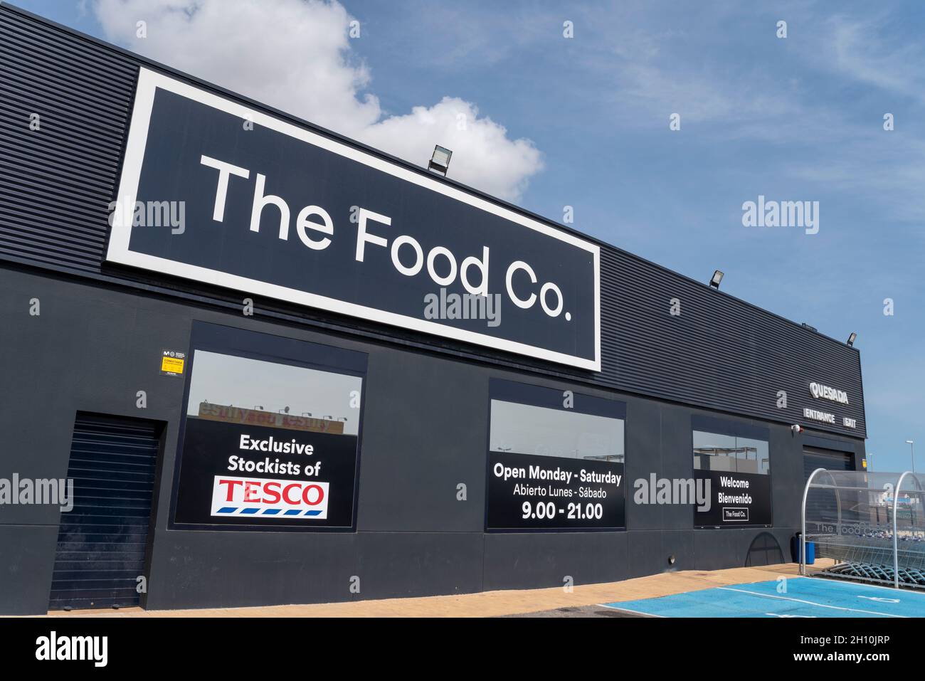 The Food Company supermarket, Ciudad Quesada, Costa Blanca, Spain ...