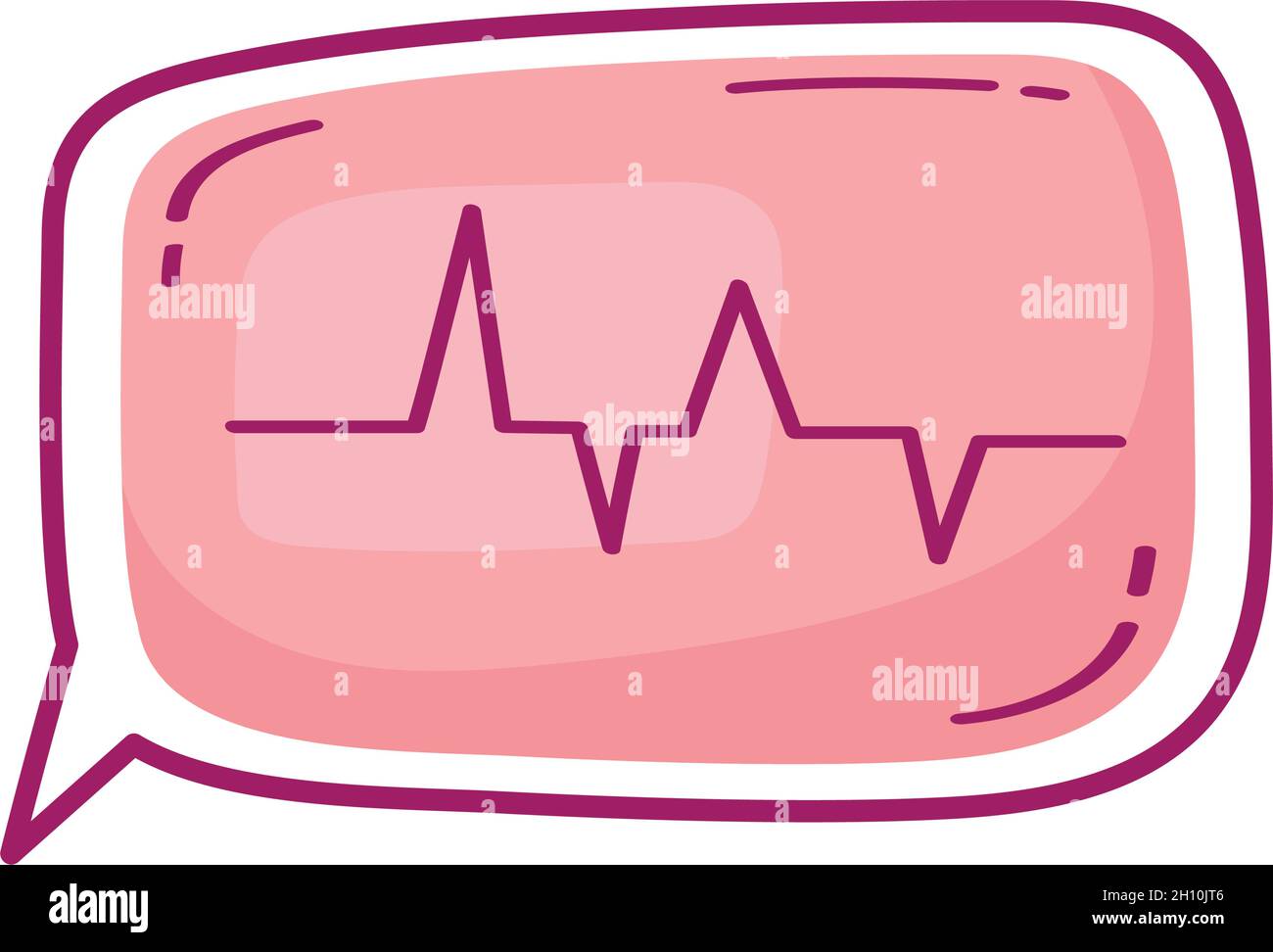 Heart vector illustation Stock Vector Images - Alamy