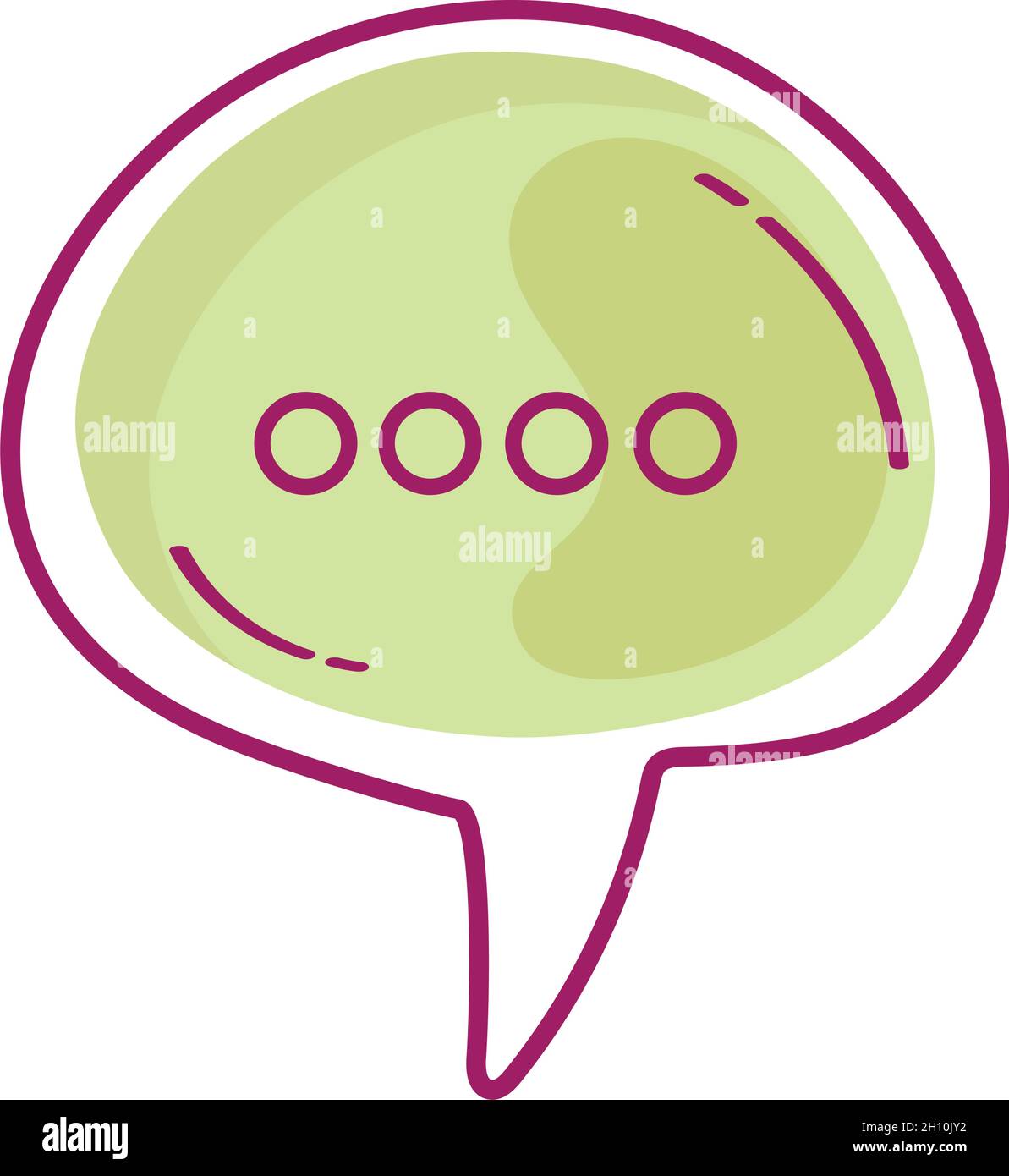 green communication sign Stock Vector Image & Art - Alamy