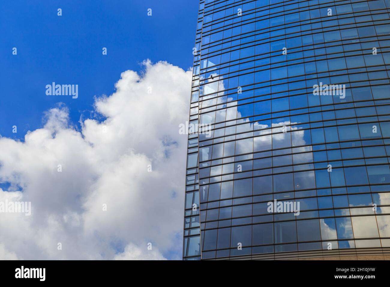 Facade modern window glass structure design architecture style hi-res ...