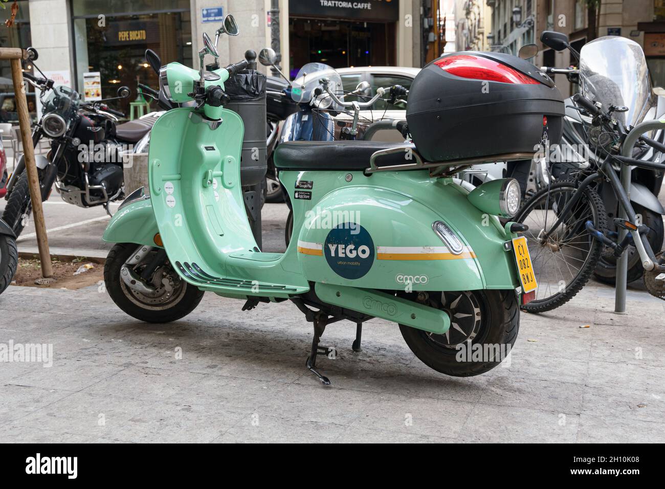 Yego mobility hi-res stock photography and images - Alamy