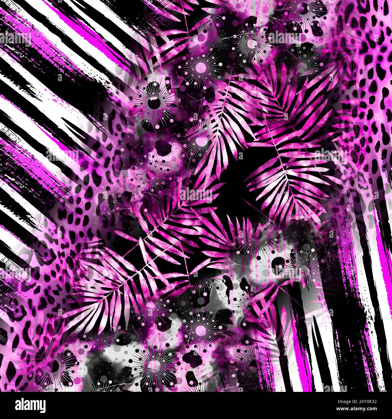 colorful textile print patterns, pillow designs Stock Photo - Alamy