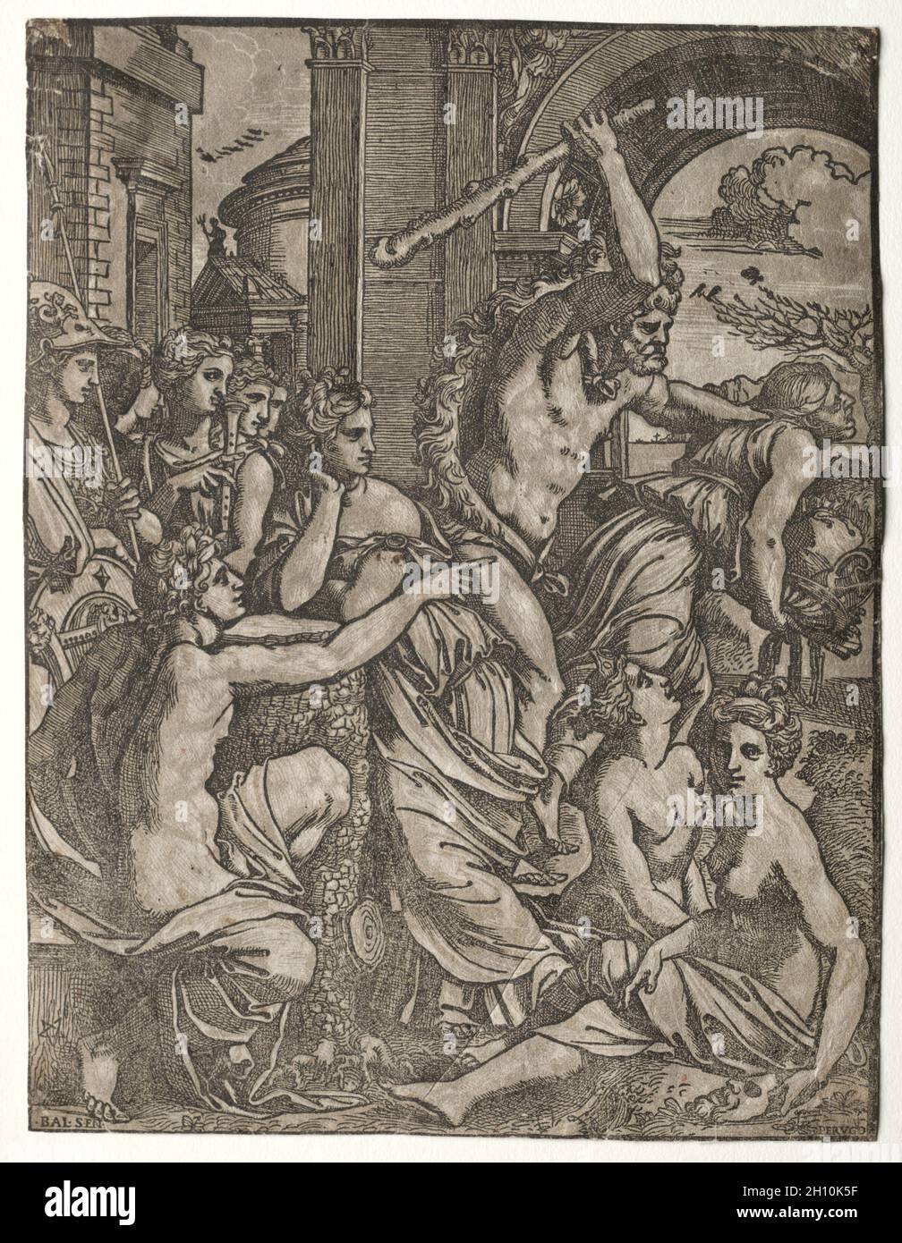 Hercules Driving Envy from the Temple of the Muses, 1522–24. Ugo da ...