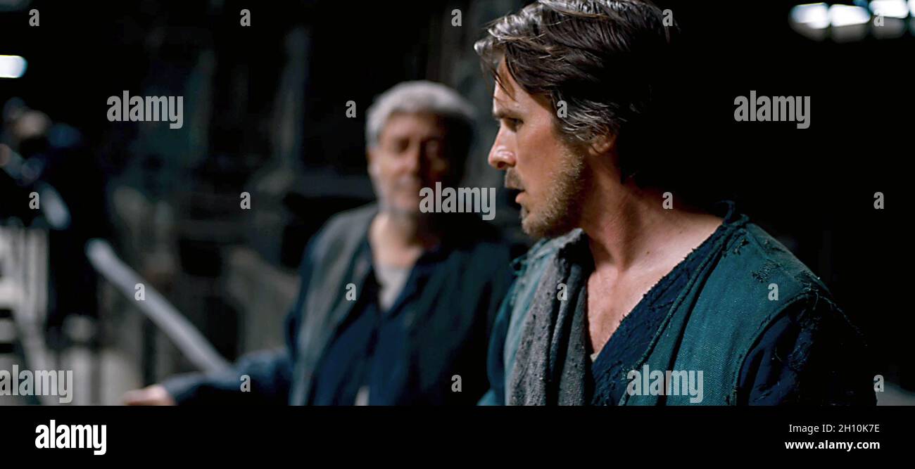 Christian Bale Dark Knight Rises Beard