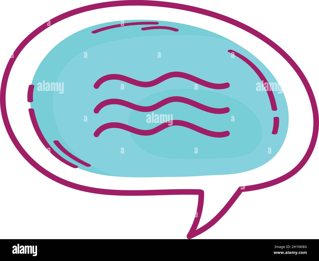 communication sign blue Stock Vector Image & Art - Alamy