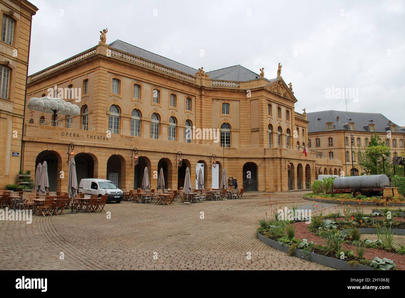 Opera theatre of metz hi-res stock photography and images - Alamy