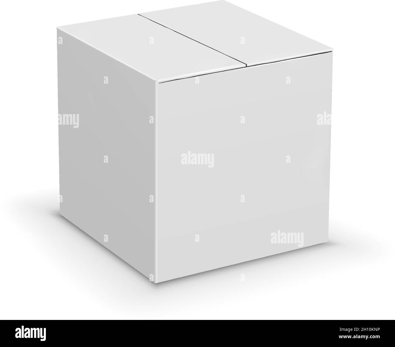 Brown gift box white Black and White Stock Photos & Images - Alamy